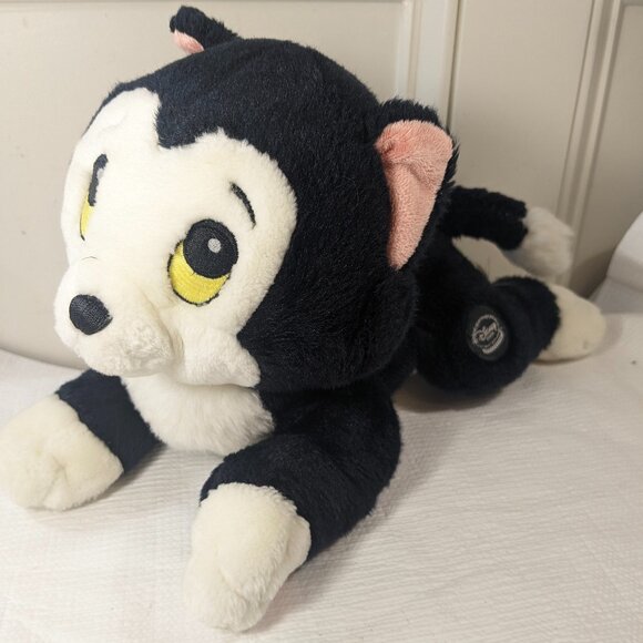 Disney | Toys | Vintage Disney Store Figaro Core Plush Cat Pinocchio ...